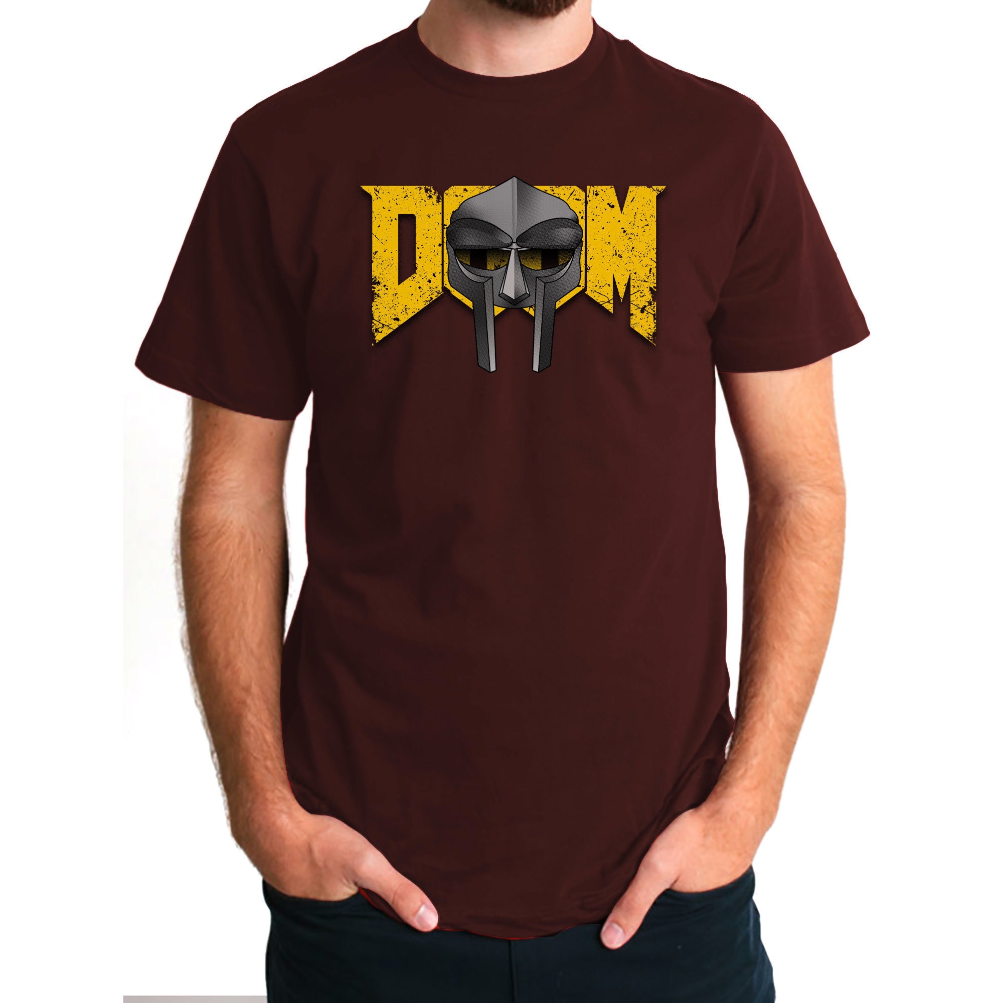 DOOM Unisex Tee - Doom Eternal - MF Doom - Doctor Doom - Tshirt - Mens ...