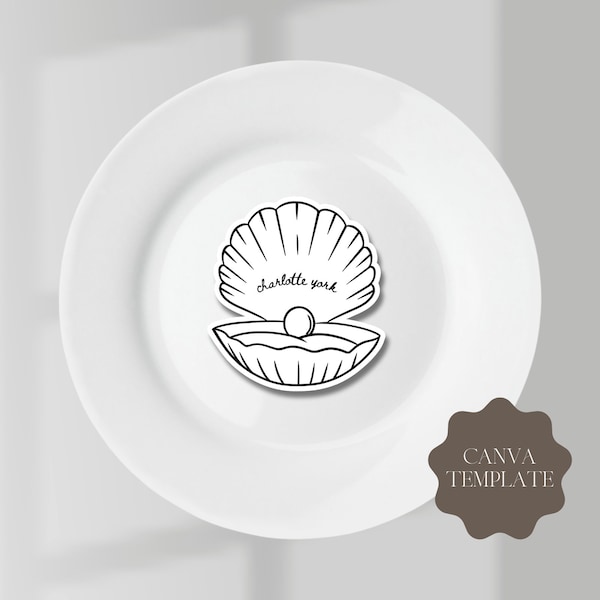 Pearl Embellished Wedding Dinner Menus, Round Shaped Menus, Printed ...