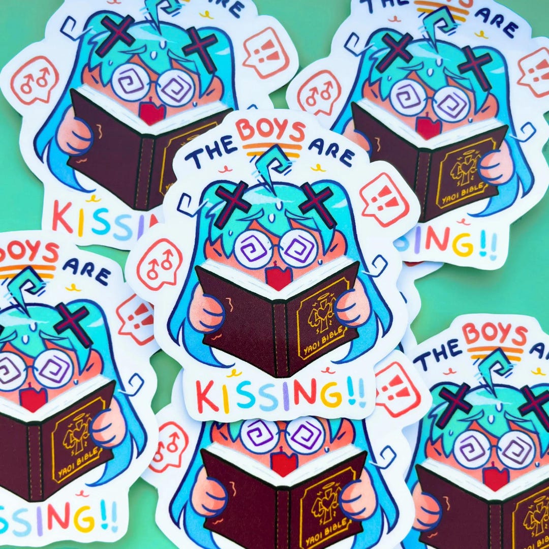 Fujoshi Hatsune Miku Sticker - Confessions of a Rotten Girl (2.5 ...