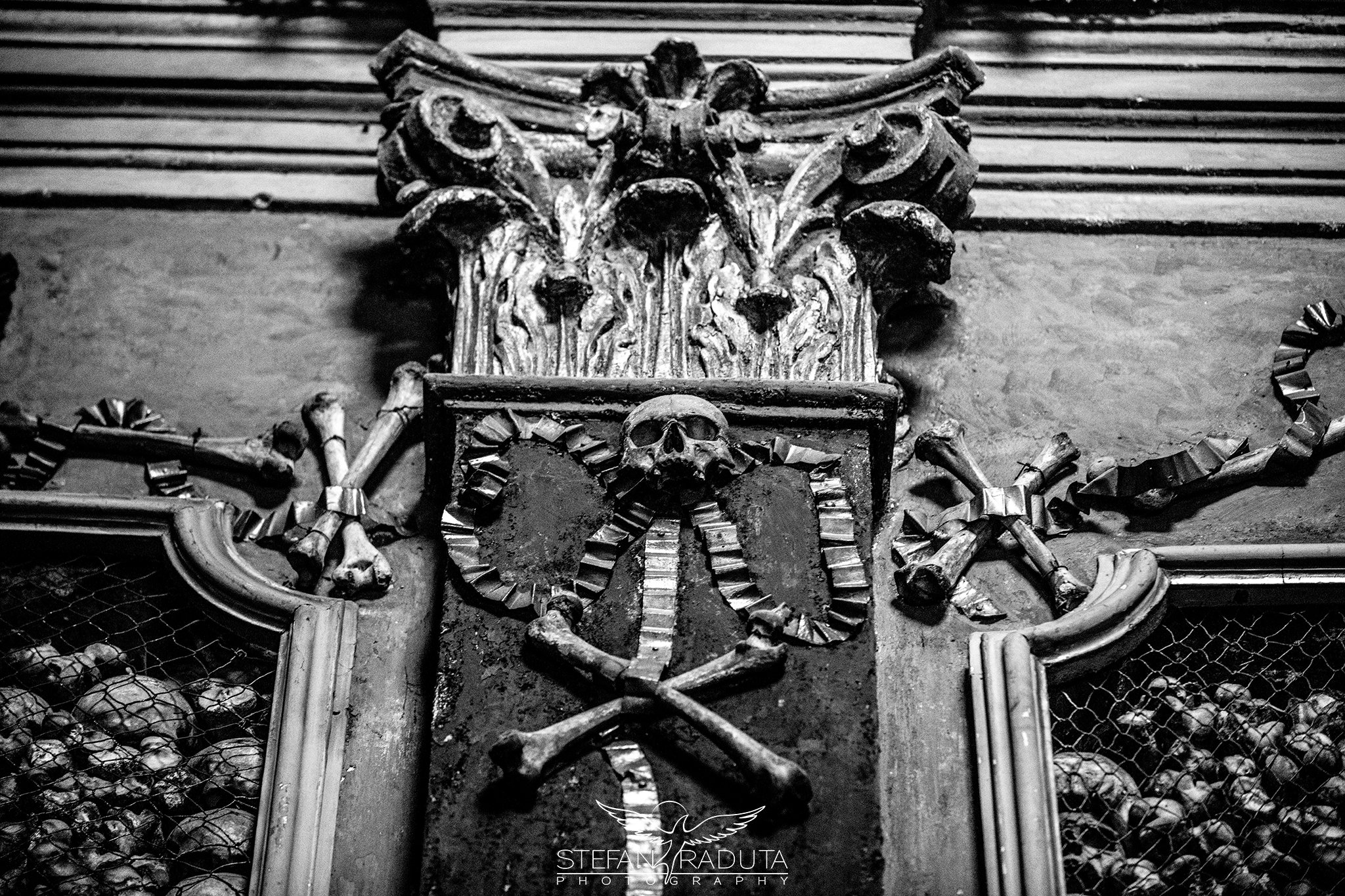 MEMENTO MORI Skulls Fine Art Print - Set of Five #20 - Cranium Cemetery ...