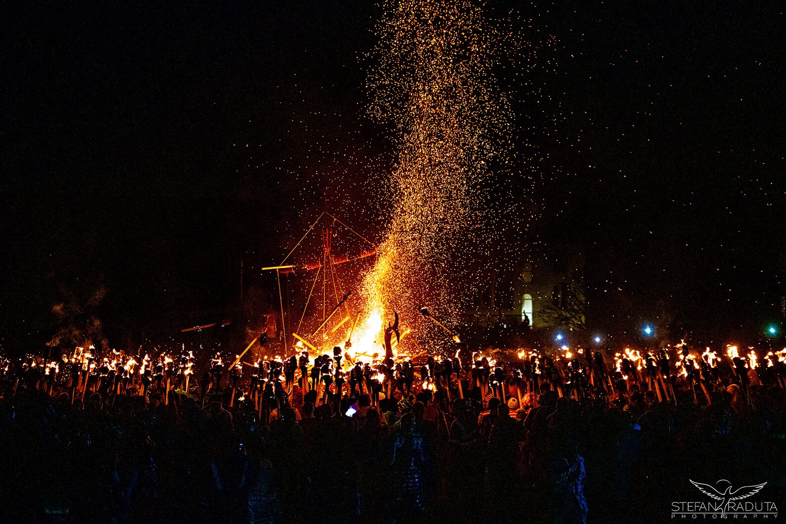 UP HELLY AA - Set of Five Fine Art Photographs #3 - Viking Pagan Wiccan ...