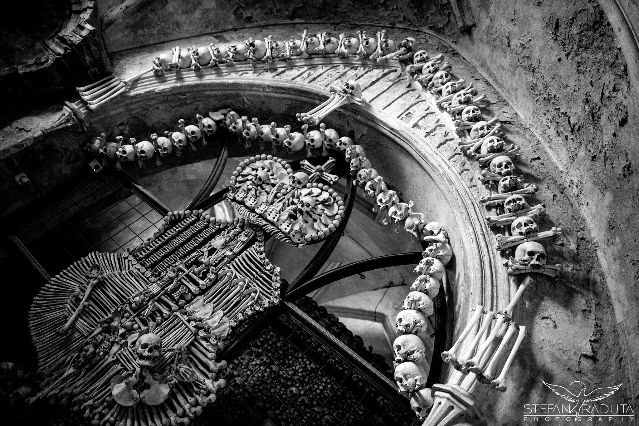 MEMENTO MORI Skulls Fine Art Print Set of Five 4 Cranium Cemetery ...