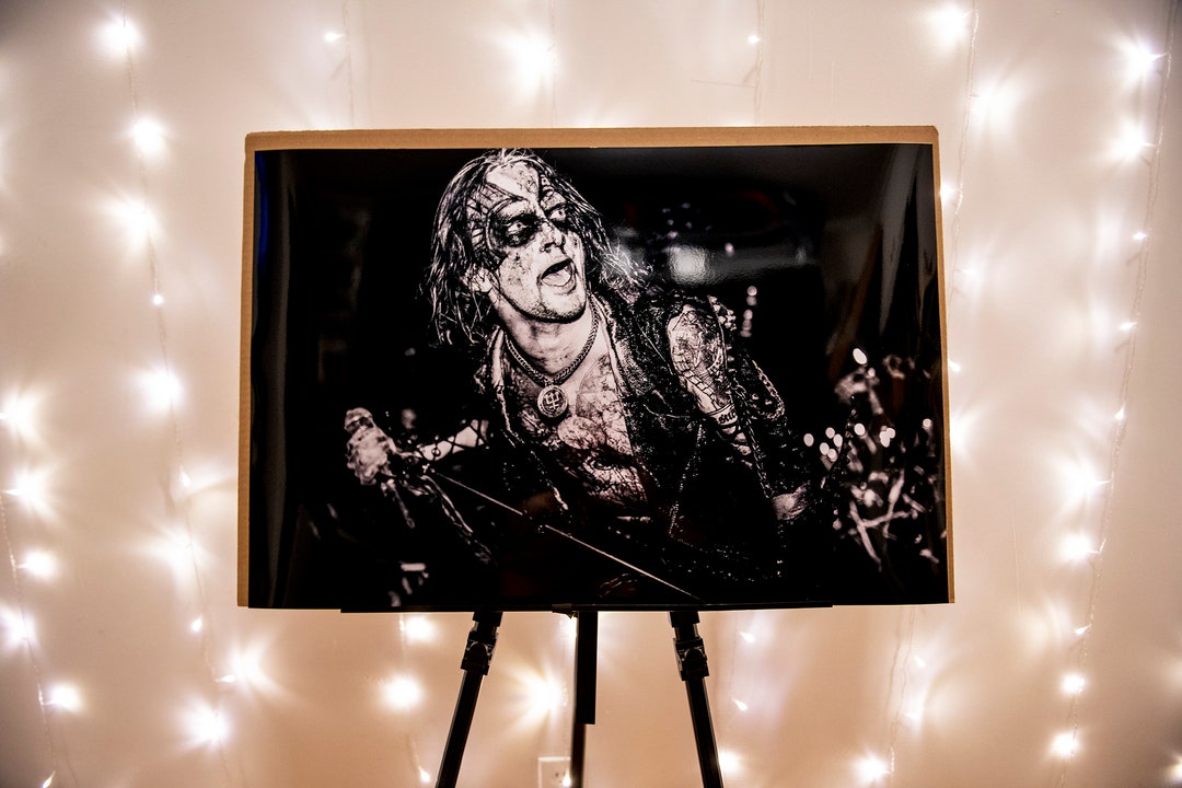 WATAIN - Large Metallic Art Photograph #1 (elite Custom Prints ...