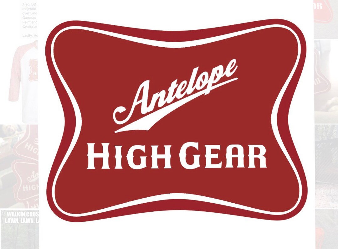 2 Pack - Phish 'antelope' Sticker - Etsy