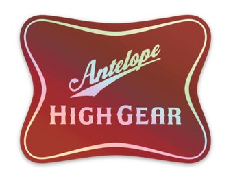 2 Pack Phish 'antelope' Sticker - Etsy