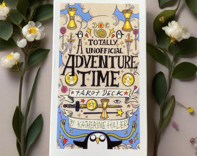 Adventure Time Tarot Deck, Fandom Tarot Decks, Adventure Time Tarot ...