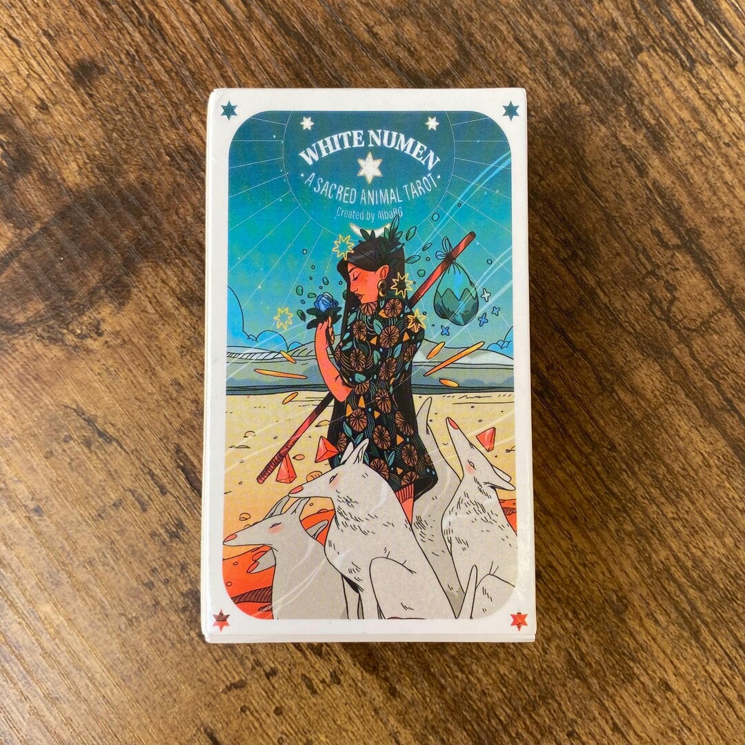 White Numen Tarot Deck, Unique and Artsy Tarot Decks - Etsy