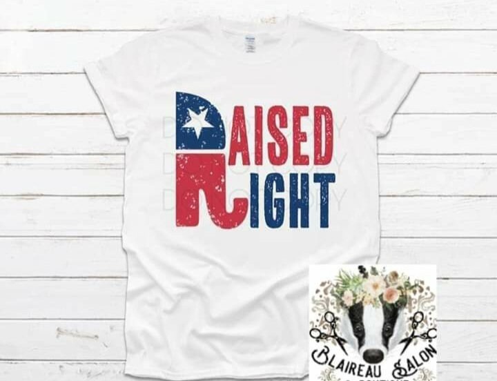 Raised Right - Etsy