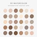 Neutral Tones Instagram Story Highlight Icons | Watercolor Story Covers ...