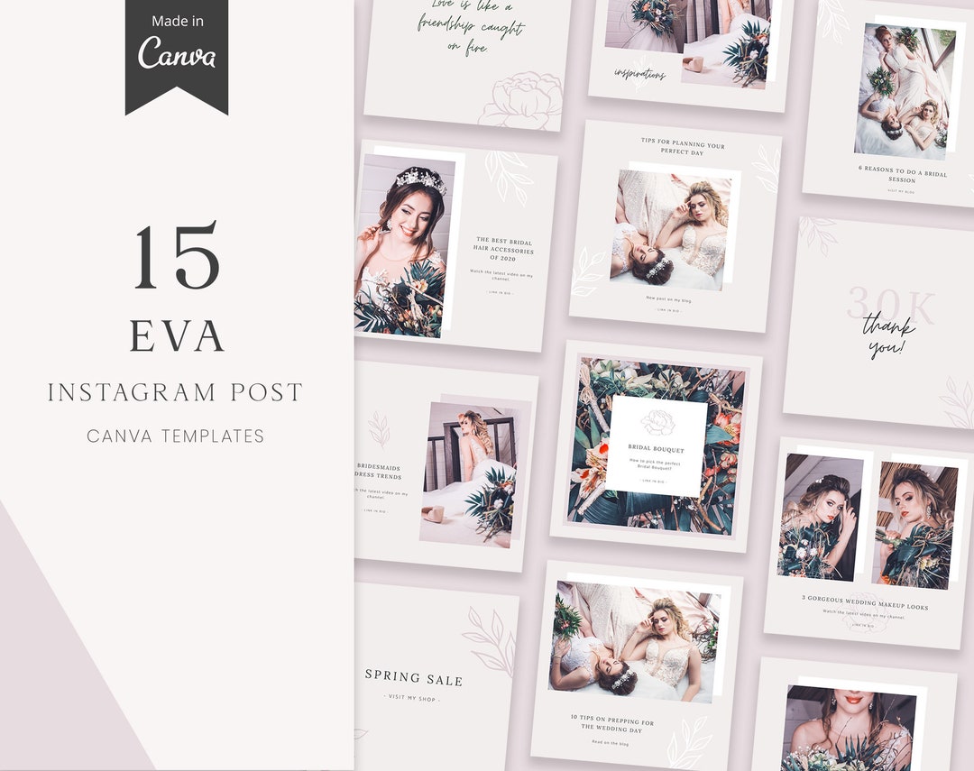 Canva Template Instagram Instagram Post Templates Instagram Canva Post ...