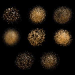 Gold Sparkle Overlay Christmas Overlay Glitter Overlays Digital Overlay ...