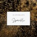 Gold Sparkle Overlay Christmas Overlay Glitter Overlays Digital Overlay ...