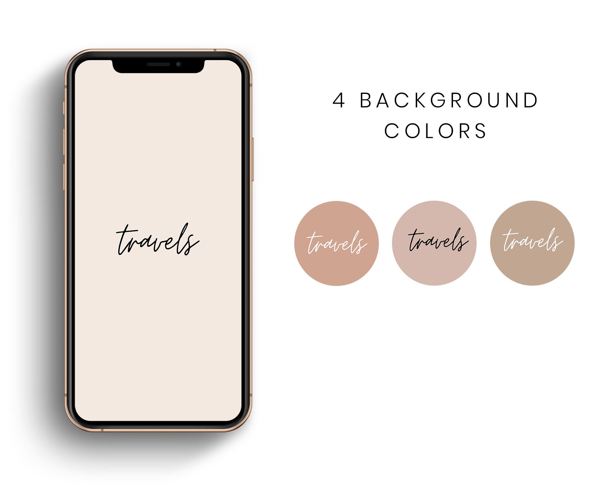 Earth Tones Instagram Story Highlight Icons Autumn IG | Etsy