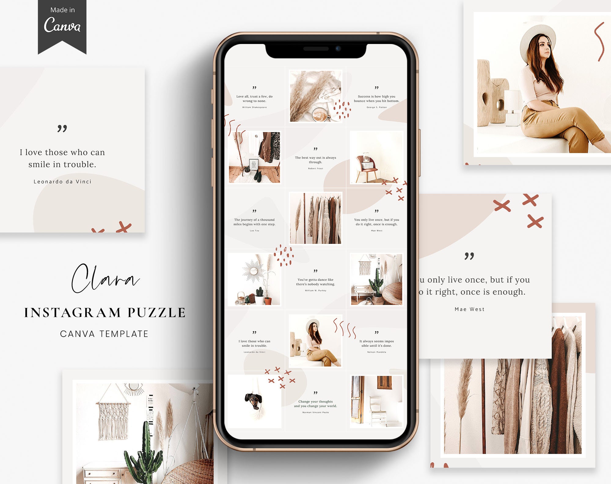 Wedding Canva Instagram Puzzle Feed Template Instagram 18 Instagram Wedding Shoes Dedea gov za