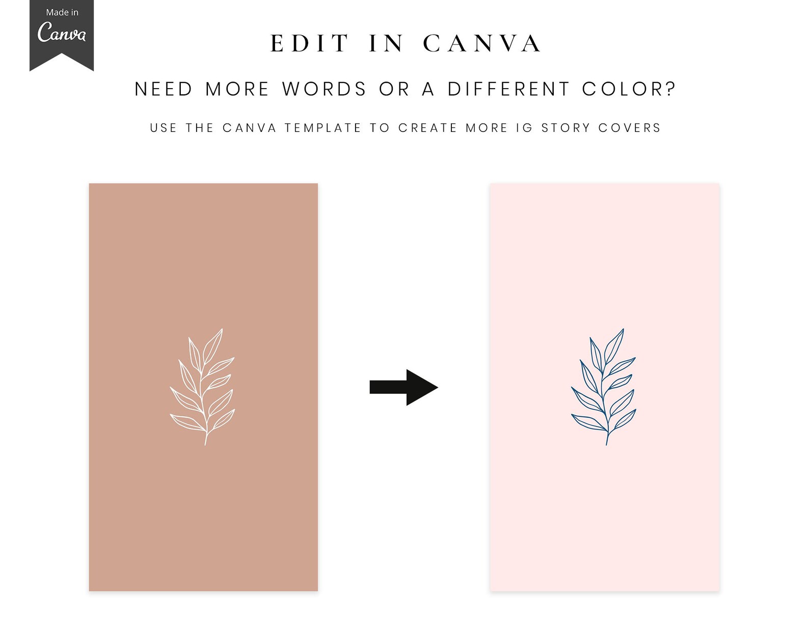 Earth Tones Instagram Story Highlight Icons Autumn IG | Etsy