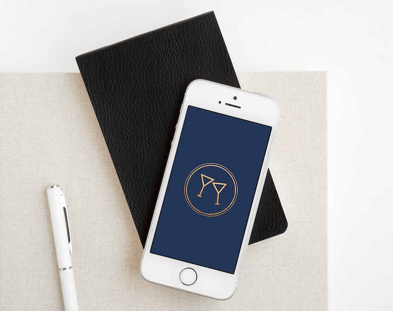 Navy Blue and Gold Instagram Story Highlight Icons Instagram - Etsy