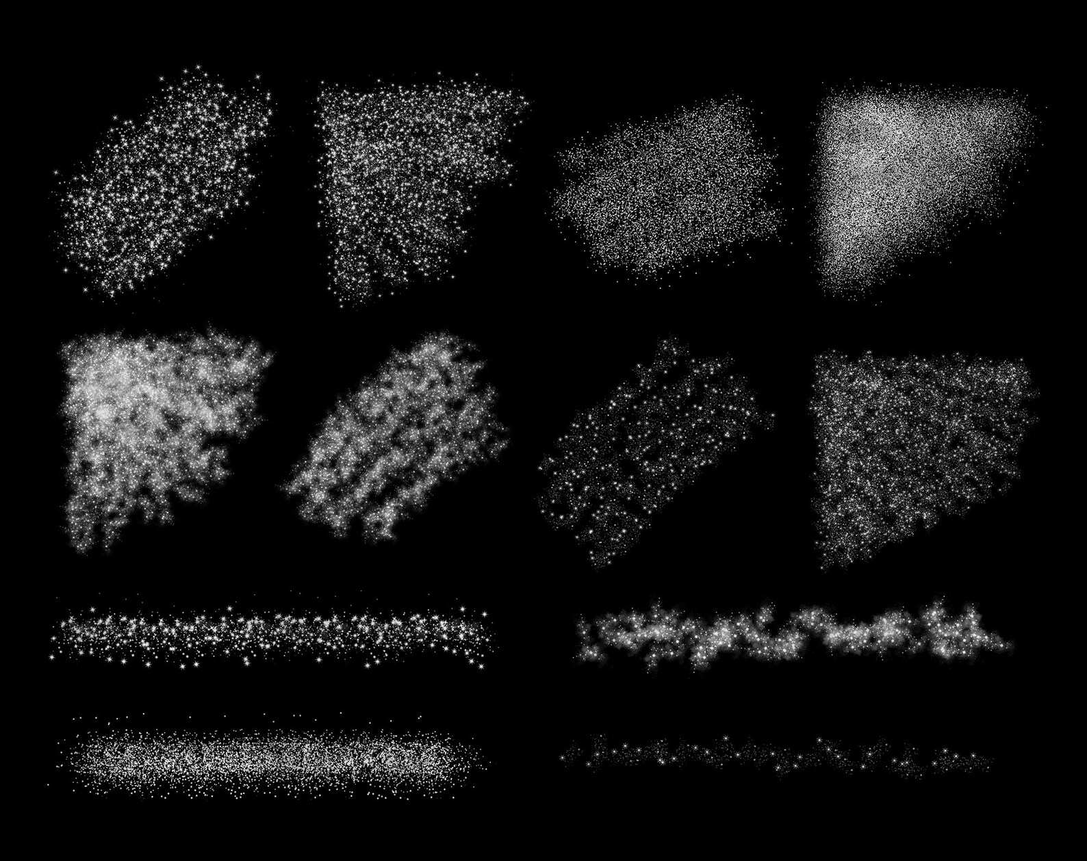 Sparkle Overlay Silver Glitter Overlays Christmas Overlay | Etsy