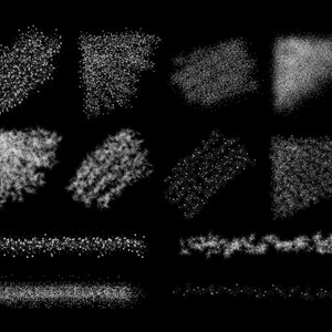 Sparkle Overlay Silver Glitter Overlays Christmas Overlay Digital ...