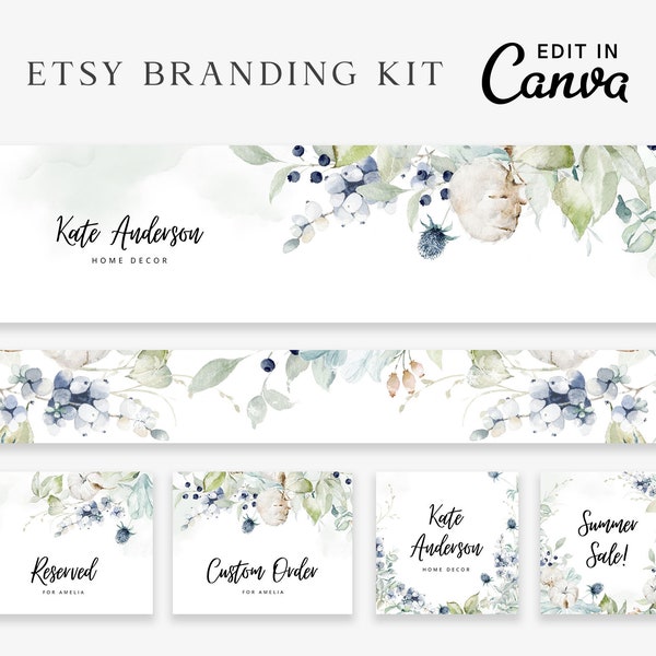 Spring Banner - Etsy