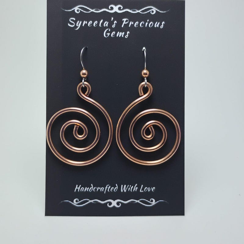 Dangle Hand Made Earrings - Etsy
