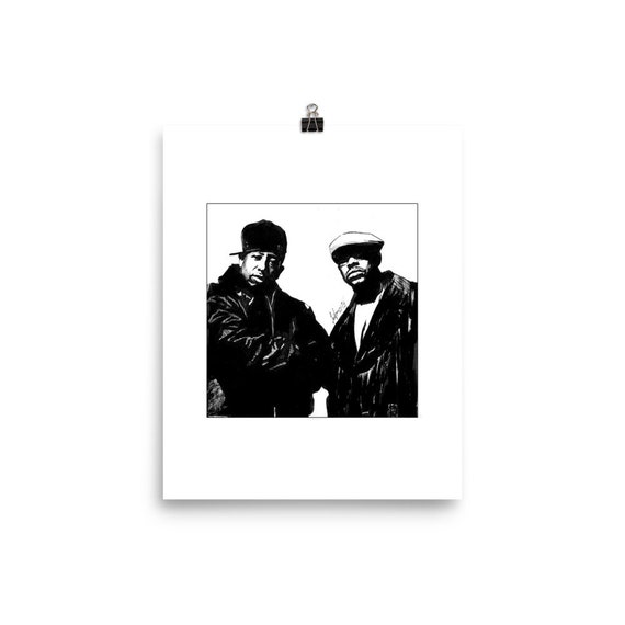 Gang Starr Poster - Etsy