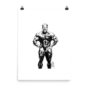 Jay Cutler Bodybuilding Poster - Etsy