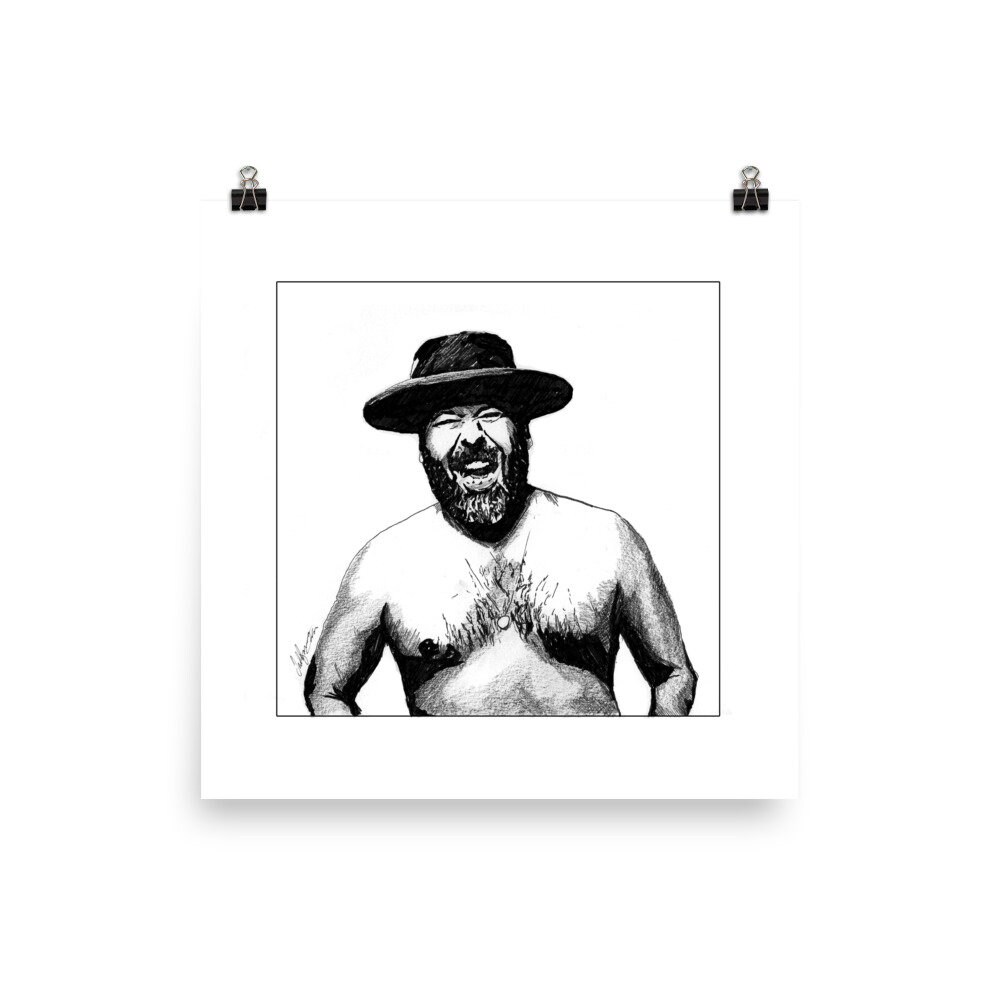 Bert Kreischer 'the Machine' Poster - Etsy