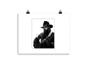 Blaze Foley Poster - Etsy