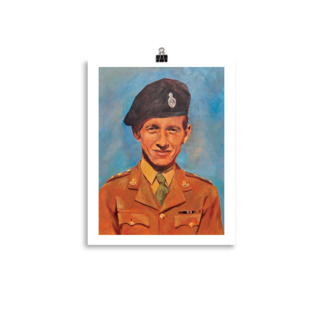 Stan Perry painting Poster - Etsy