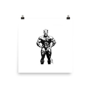 Jay Cutler Bodybuilding Poster - Etsy