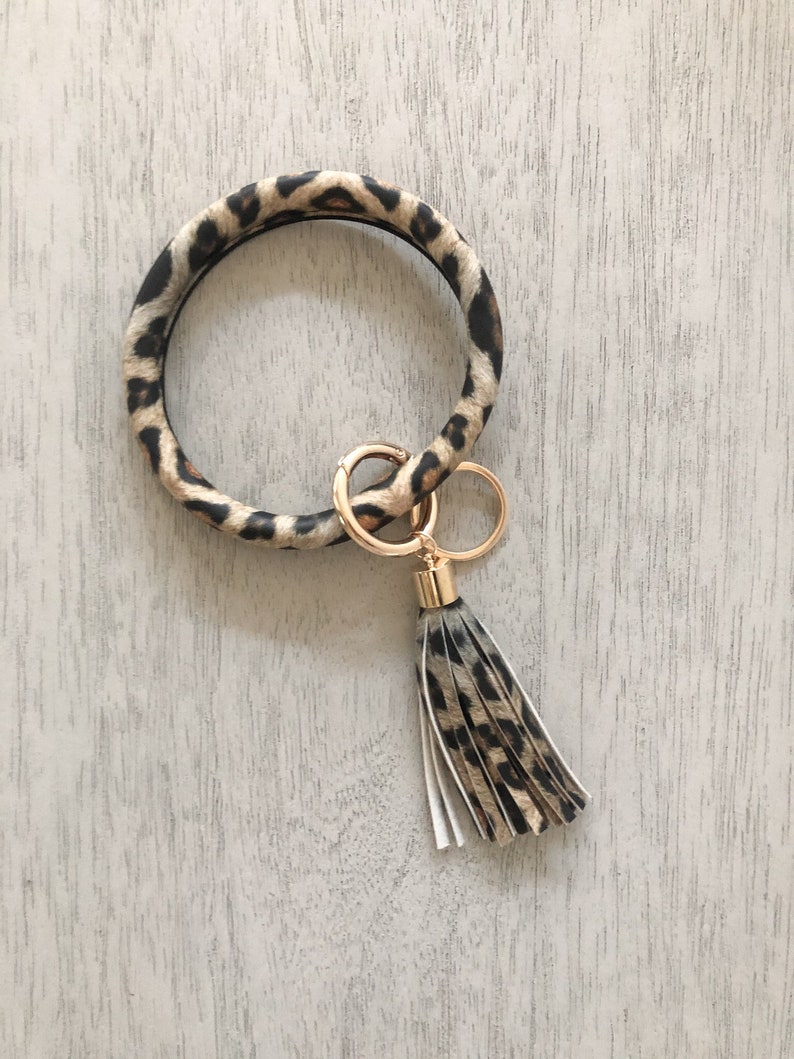 Key Ring Bracelet Keyring Keyring Bracelet Key Chain - Etsy