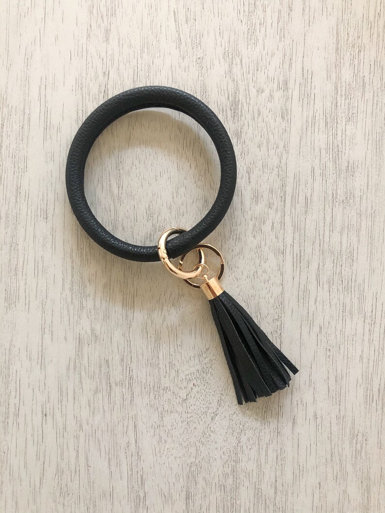 Key Ring Bracelet Keyring Keyring Bracelet Key Chain - Etsy