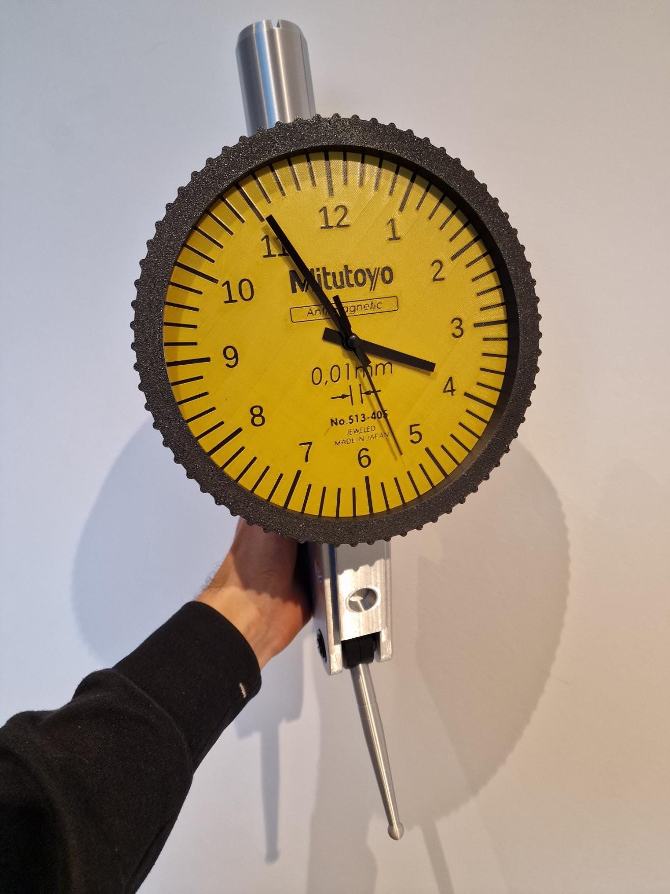 Wall Clock Mitutoyo Lever Indicator - Etsy