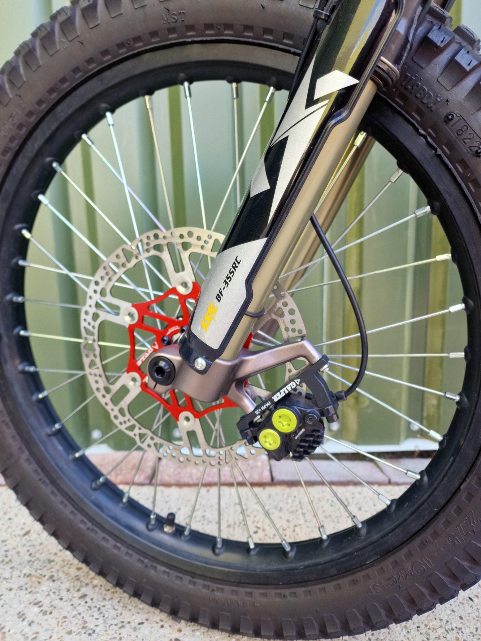 Surron Light Bee X Brake Caliper Caps (full Set 4pcs) - Etsy