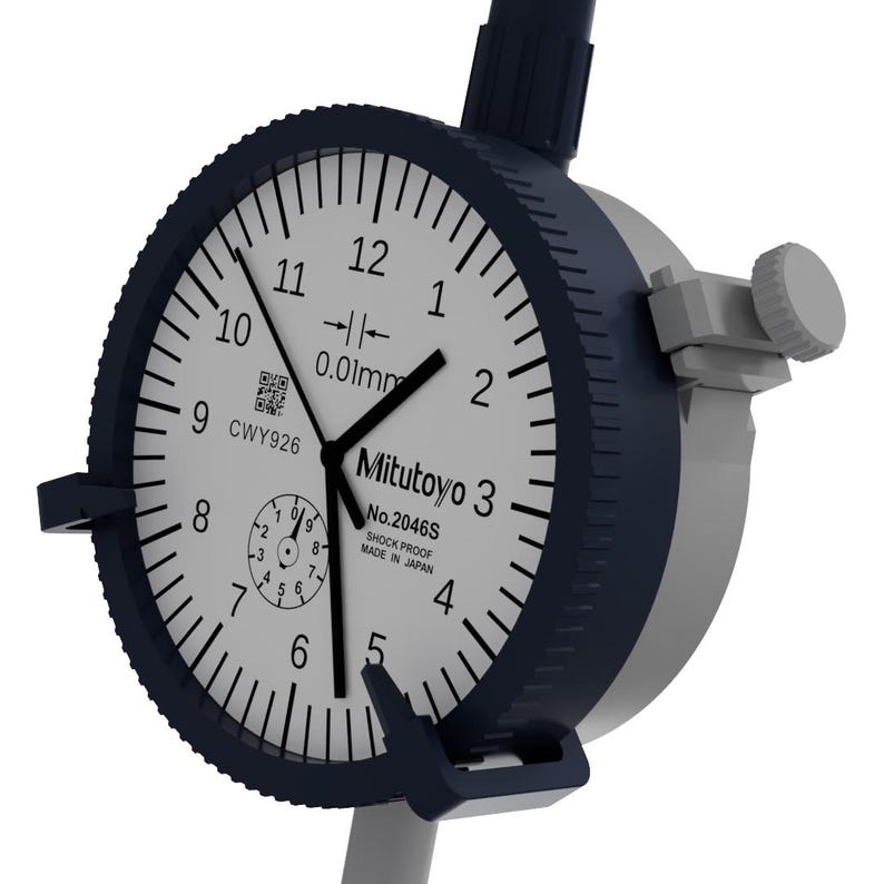 Wall Clock Mitutoyo Dial Indicator - Etsy
