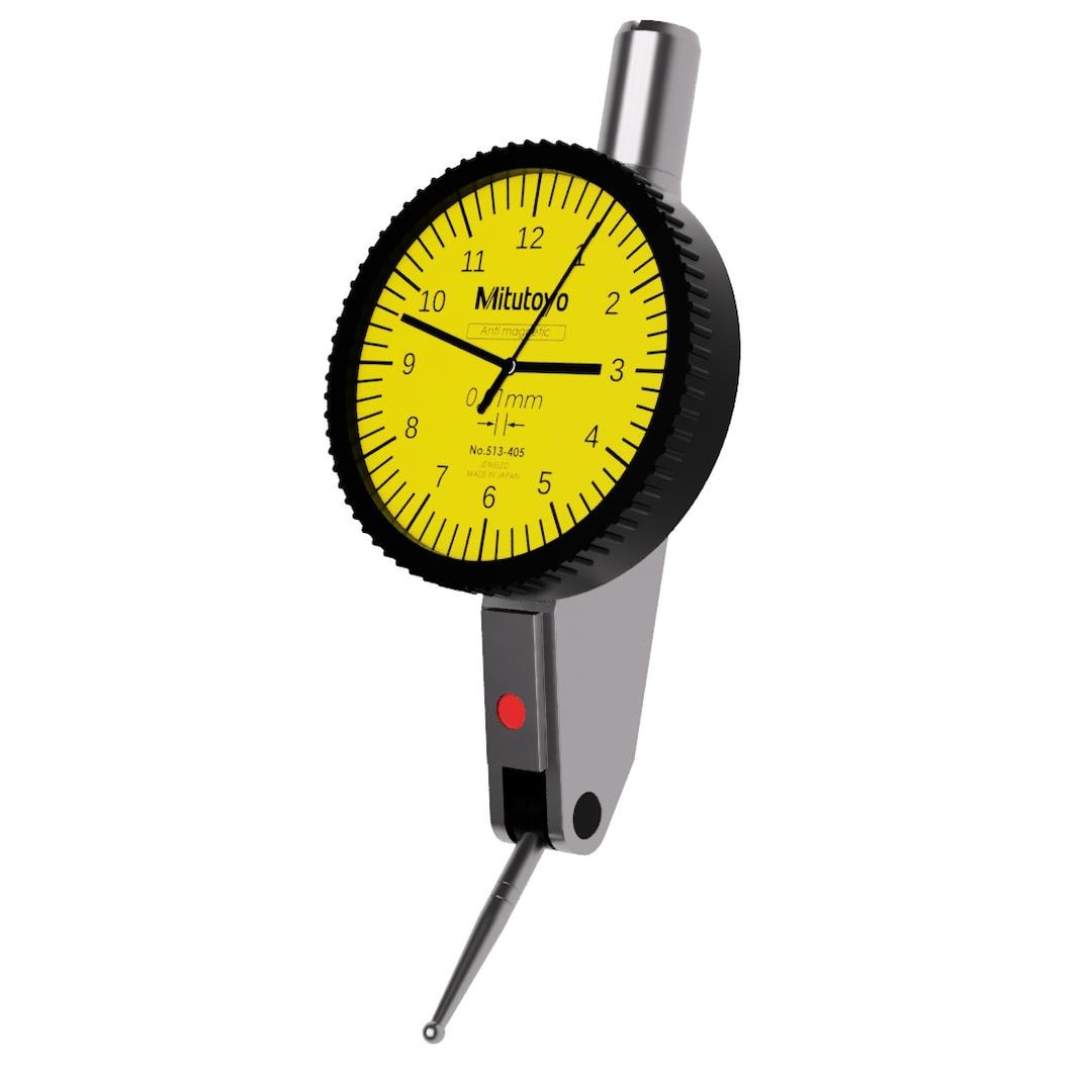 Wall Clock Mitutoyo Lever Indicator - Etsy