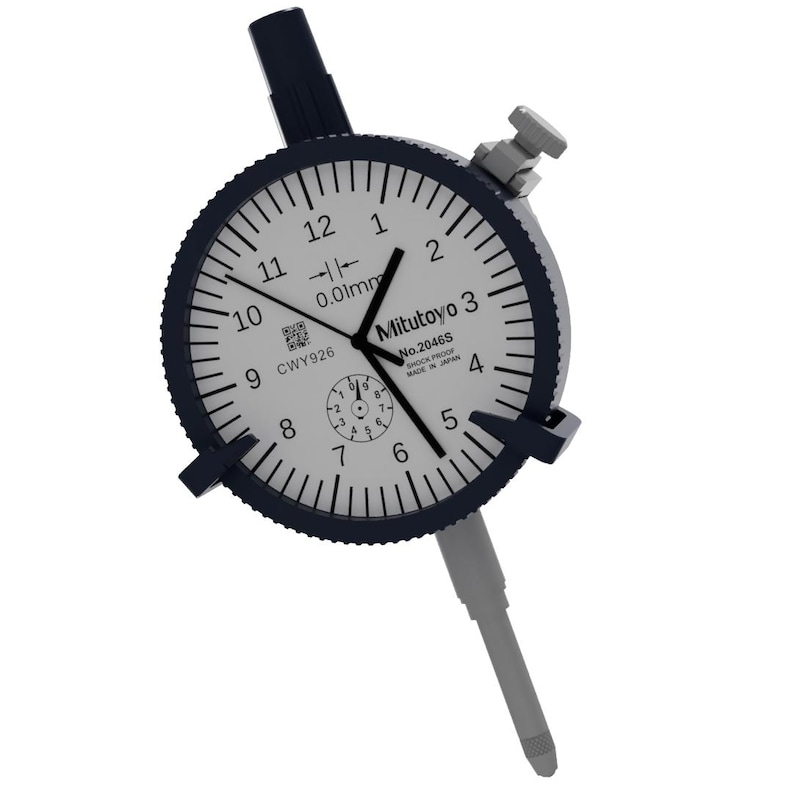Wall Clock Mitutoyo Dial Indicator - Etsy