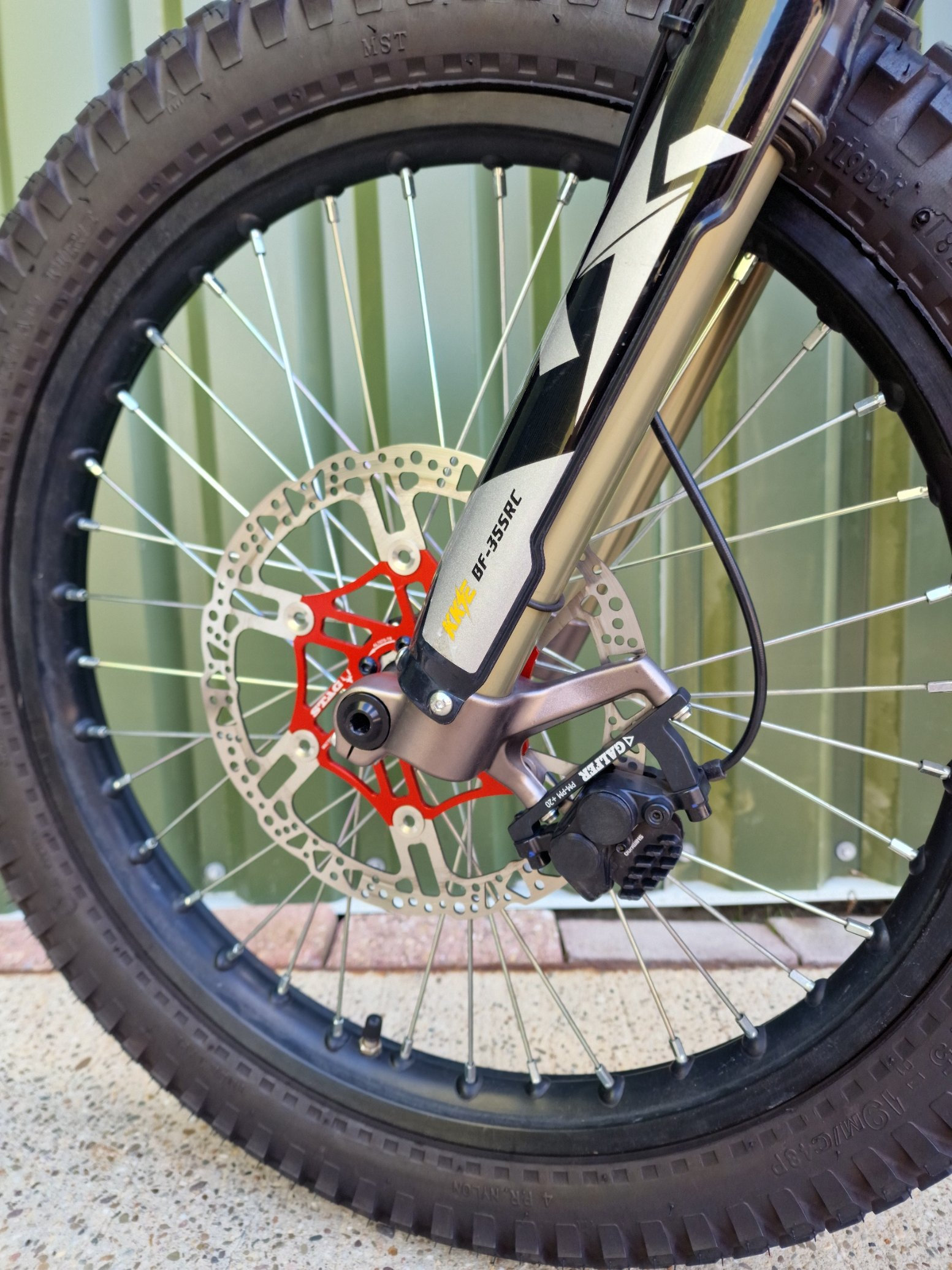 Surron Light Bee X Brake Caliper Caps (full Set 4pcs) - Etsy