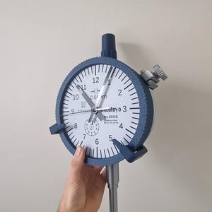 Wall Clock Mitutoyo Dial Indicator - Etsy