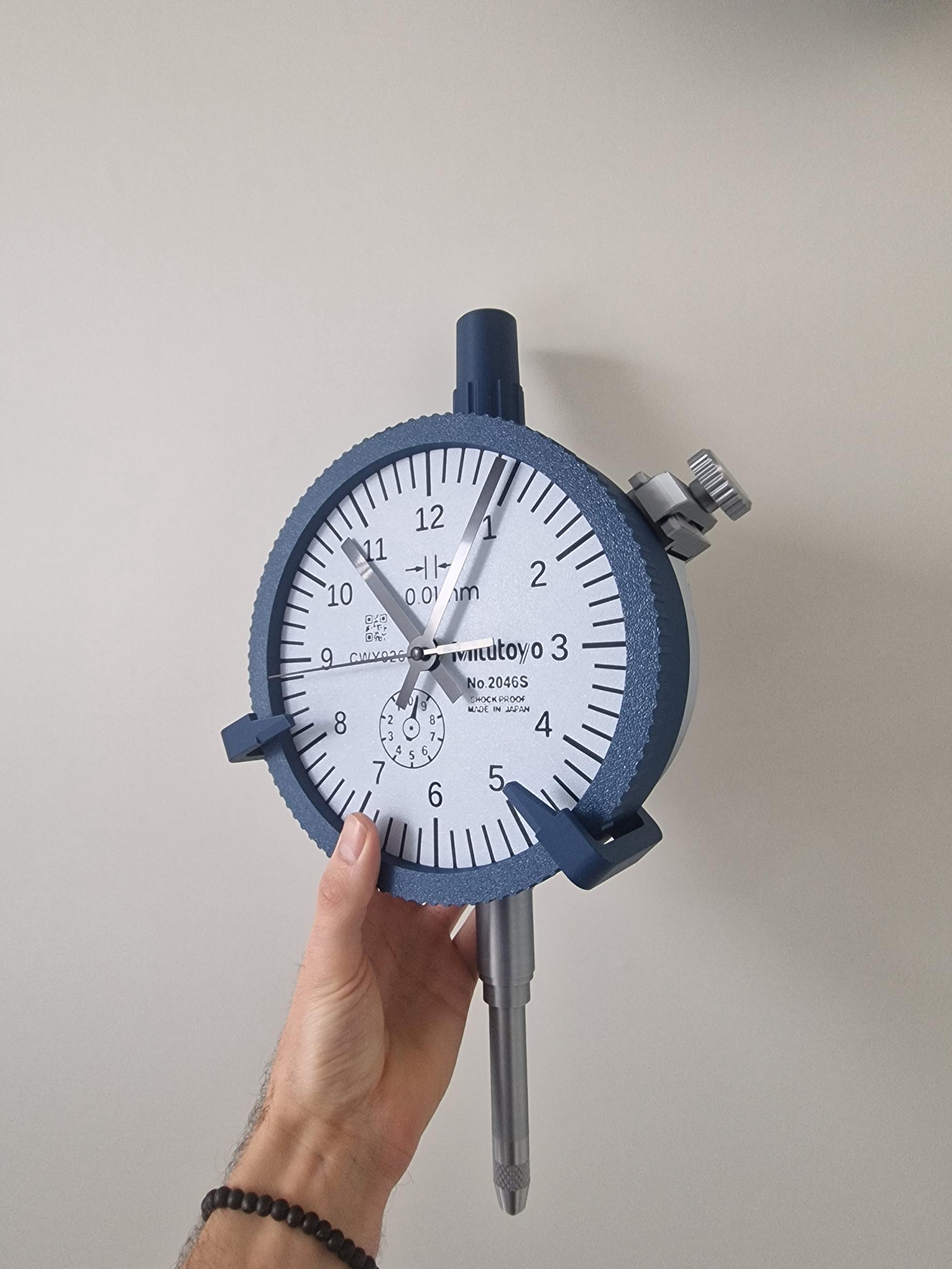 Wall Clock Mitutoyo Dial Indicator - Etsy