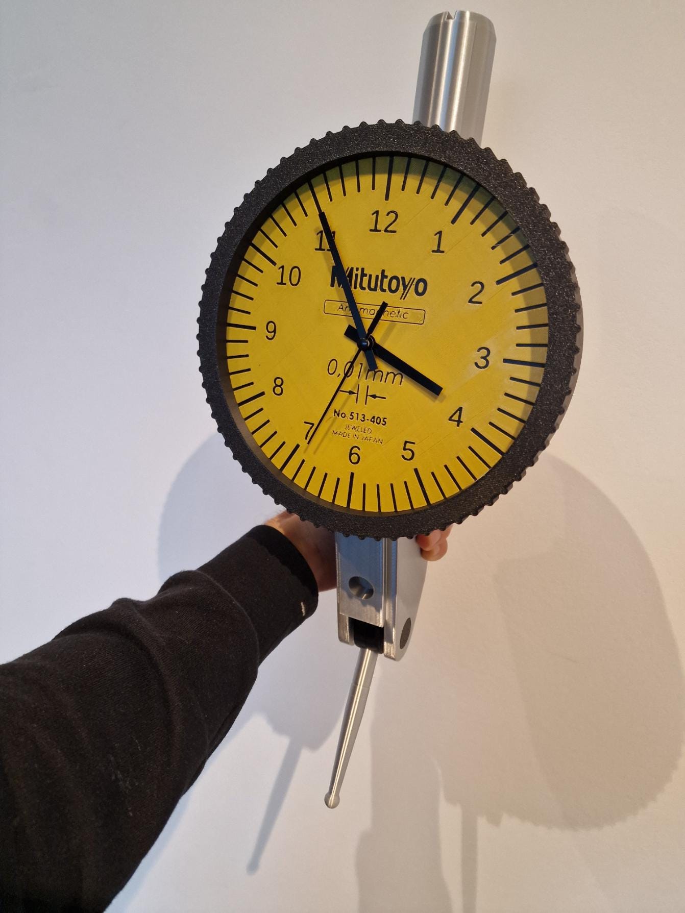 Wall Clock Mitutoyo Lever Indicator - Etsy