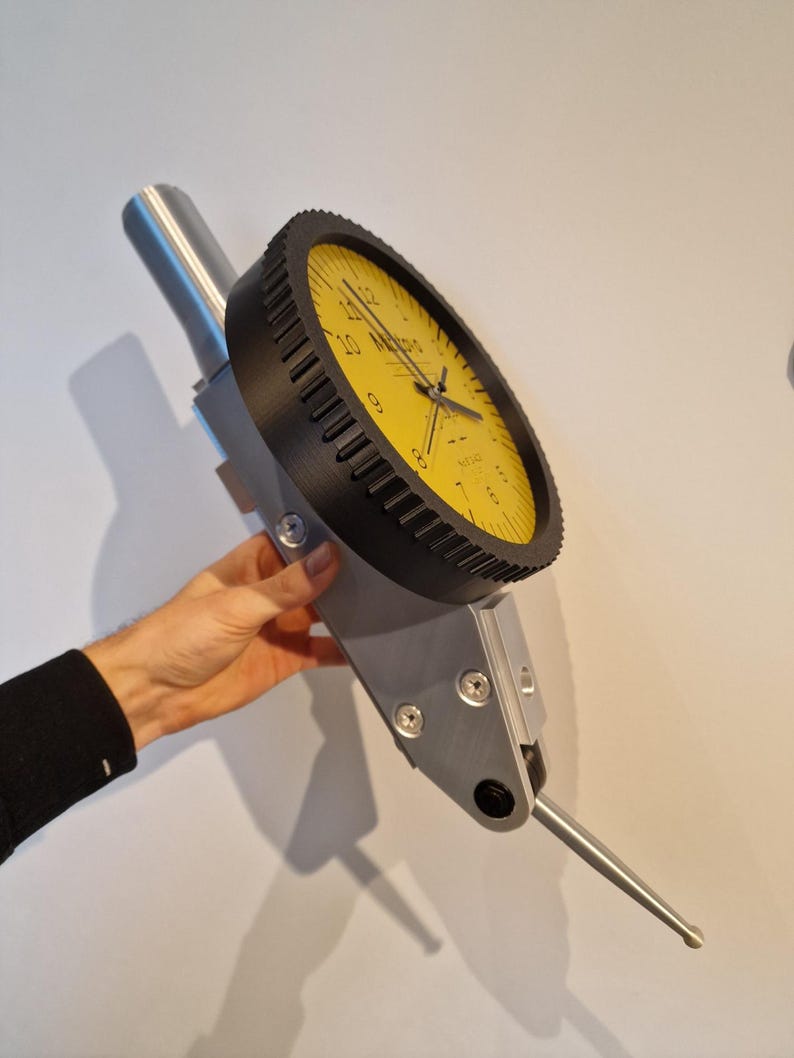 Wall Clock Mitutoyo Lever Indicator - Etsy