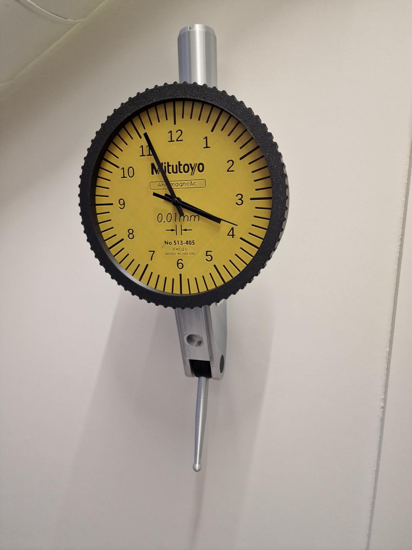 Wall Clock Mitutoyo Lever Indicator - Etsy