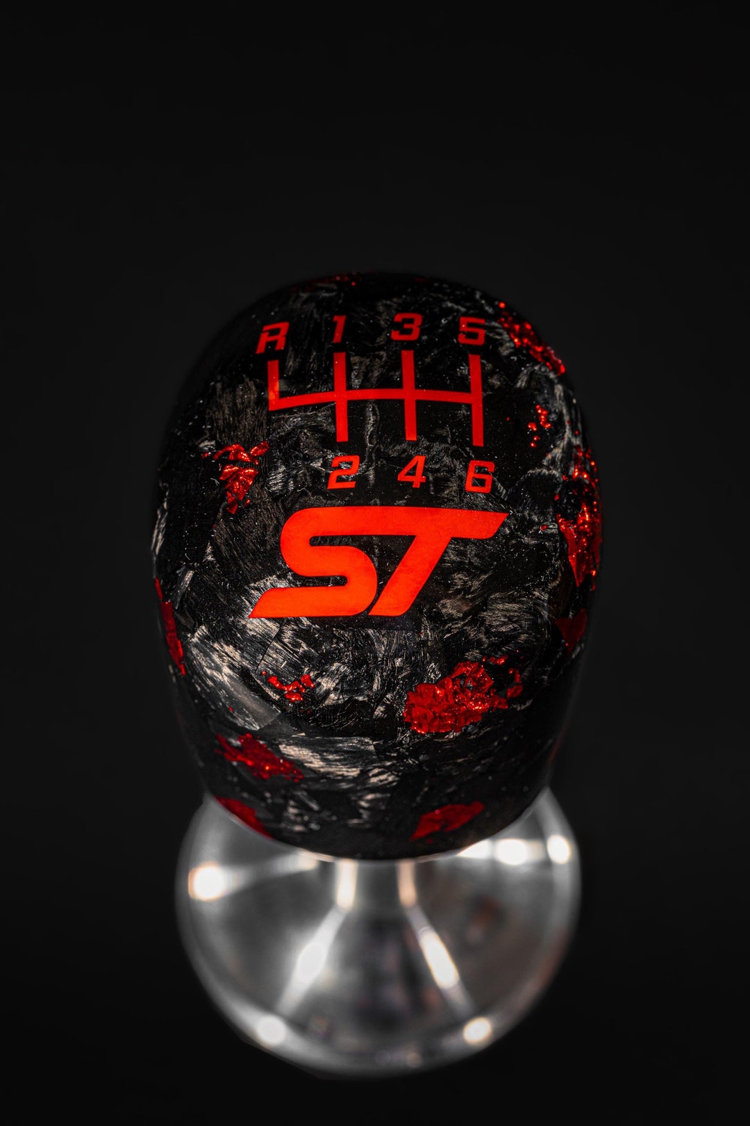 Forged Carbon Fiber Shift Knob for Ford Fiesta / Focus / Other Cars - Etsy