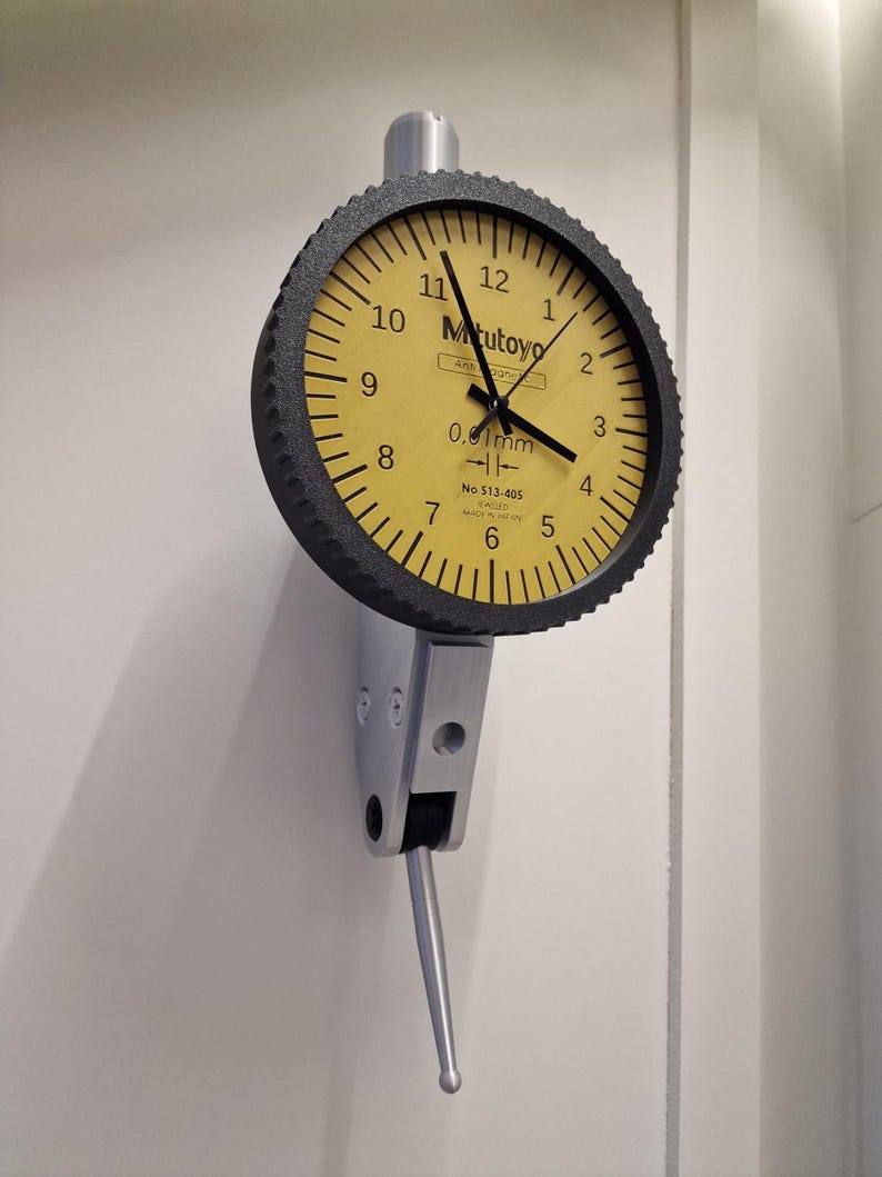 Wall Clock Mitutoyo Lever Indicator - Etsy