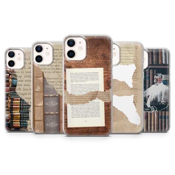 Book Phone Case - Etsy