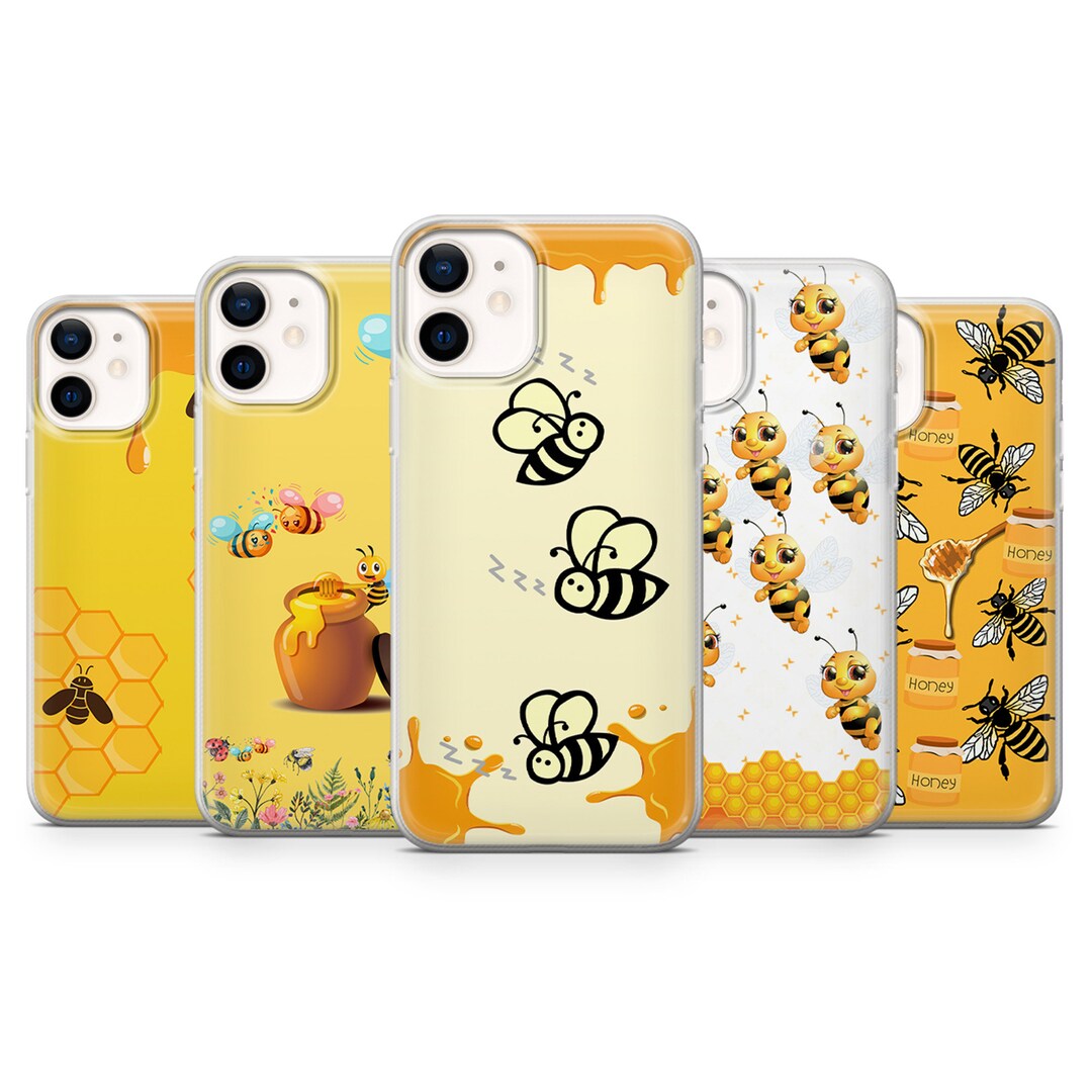 Bee Bumblebee Phone Case Yellow Cover Fit for Iphone 14 Pro - Etsy