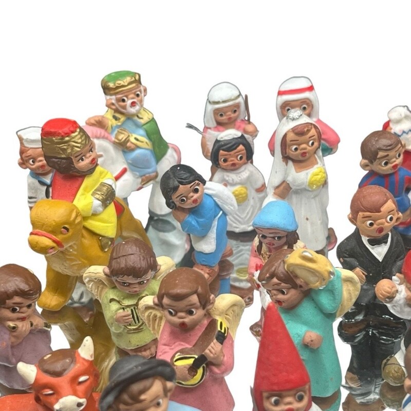 Spanish Mud People - Etsy