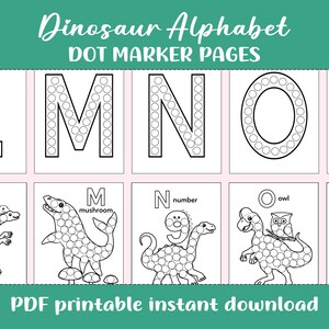 Kids Coloring Pages, Dot Marker Coloring Pages, Children Coloring ...