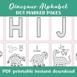 Kids Coloring Pages, Dot Marker Coloring Pages, Children Coloring ...